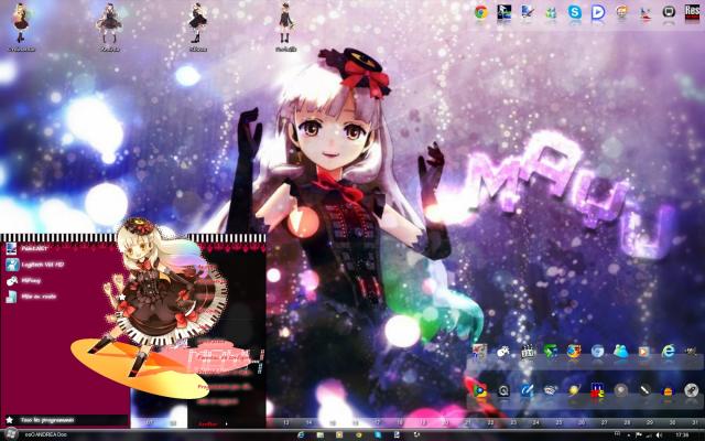 Theme 7 Mayu - Vocaloid V1