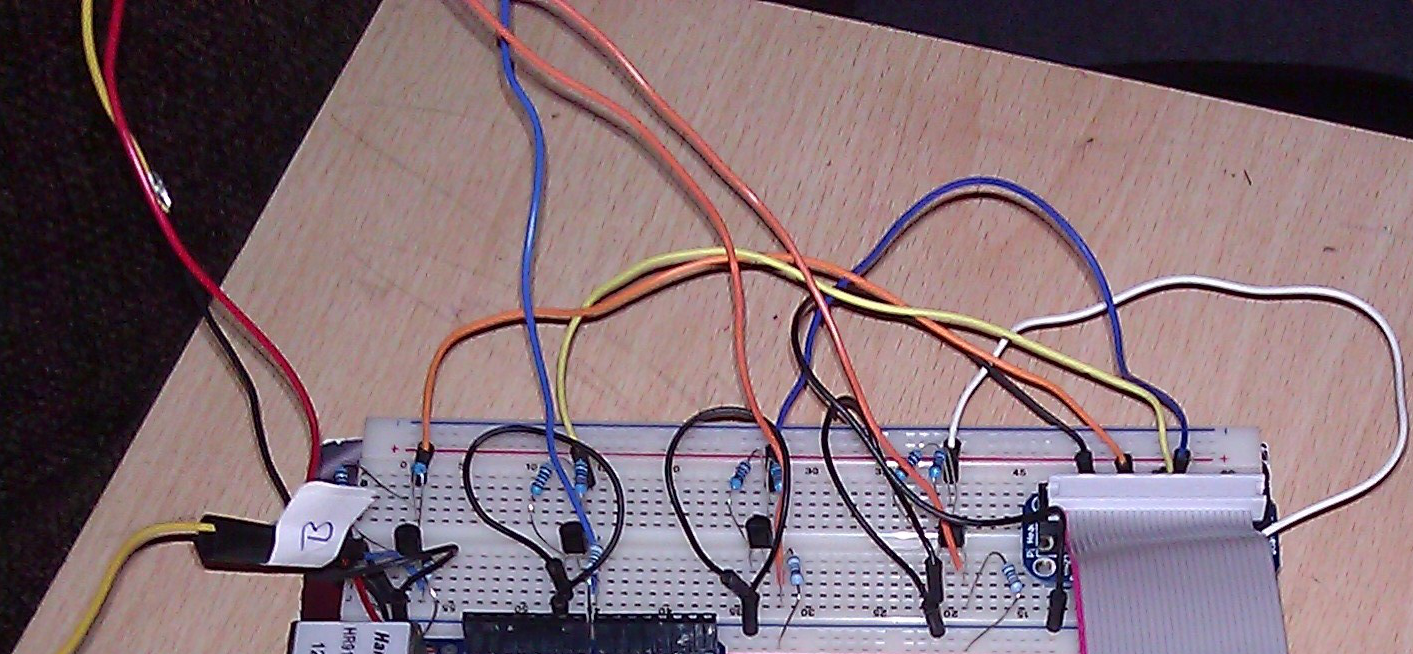 Winkleink - box of wires: Surrey & Hampshire Hackspace evening 7th February 2013