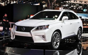Lexus RX: SUV Todoterreno de Lujo - Wallpapers gratis