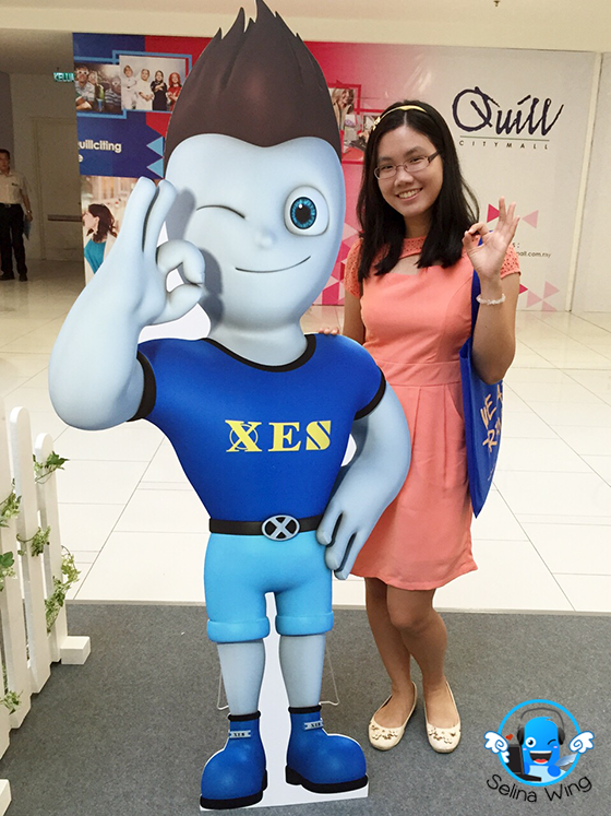 XES Signature Launch 2015: The Tales of Olympus @ Quill City Mall