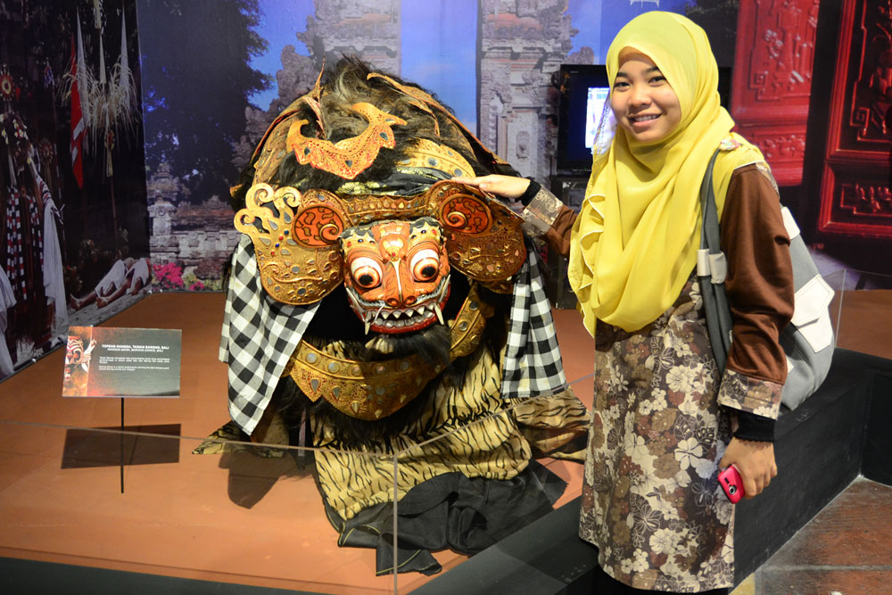 Pameran Topeng Muzium Negara ~ Kendatipun Sekadar Catatan Peribadi ...