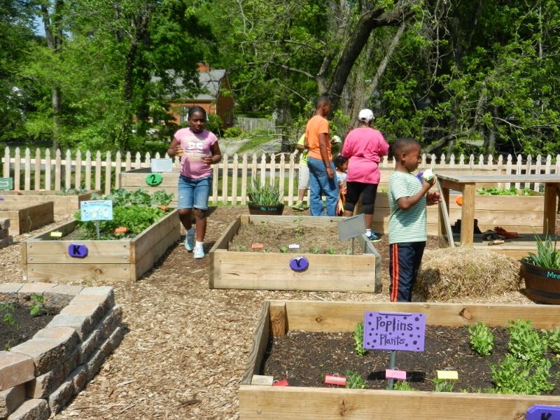 Sharing Our Guilford County School Gardens: The School Garden Tour at ...