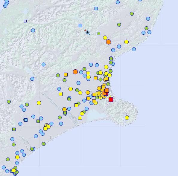 Geology in Motion: Major earthquake causes extensive damage in ...