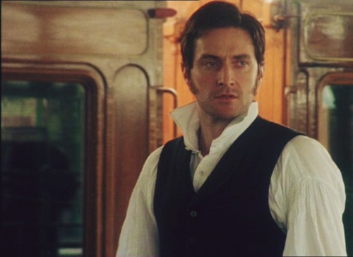 Quisiera ser amanda: Richard Armitage.Magnífico