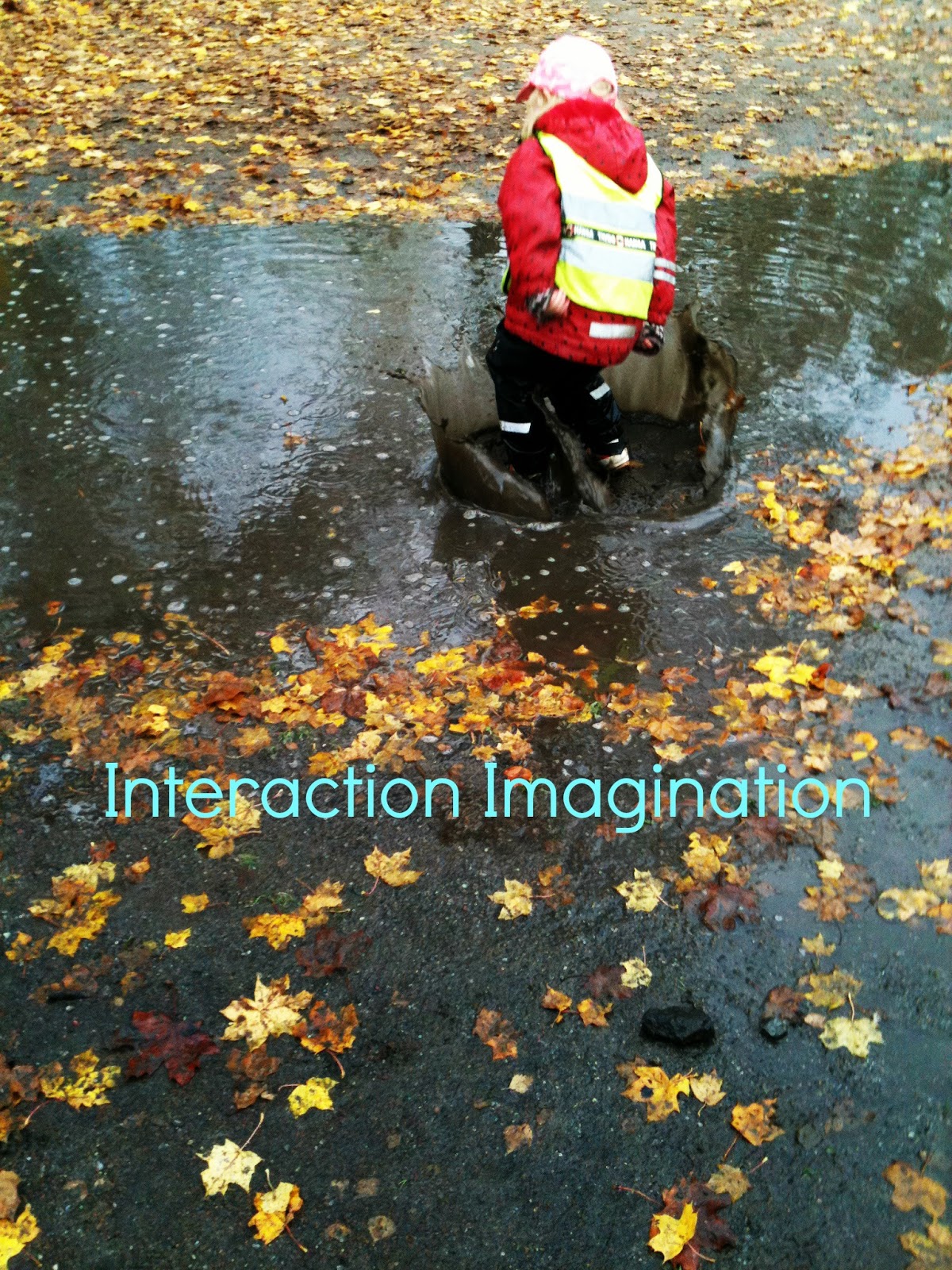 Interaction Imagination: Puddle Play