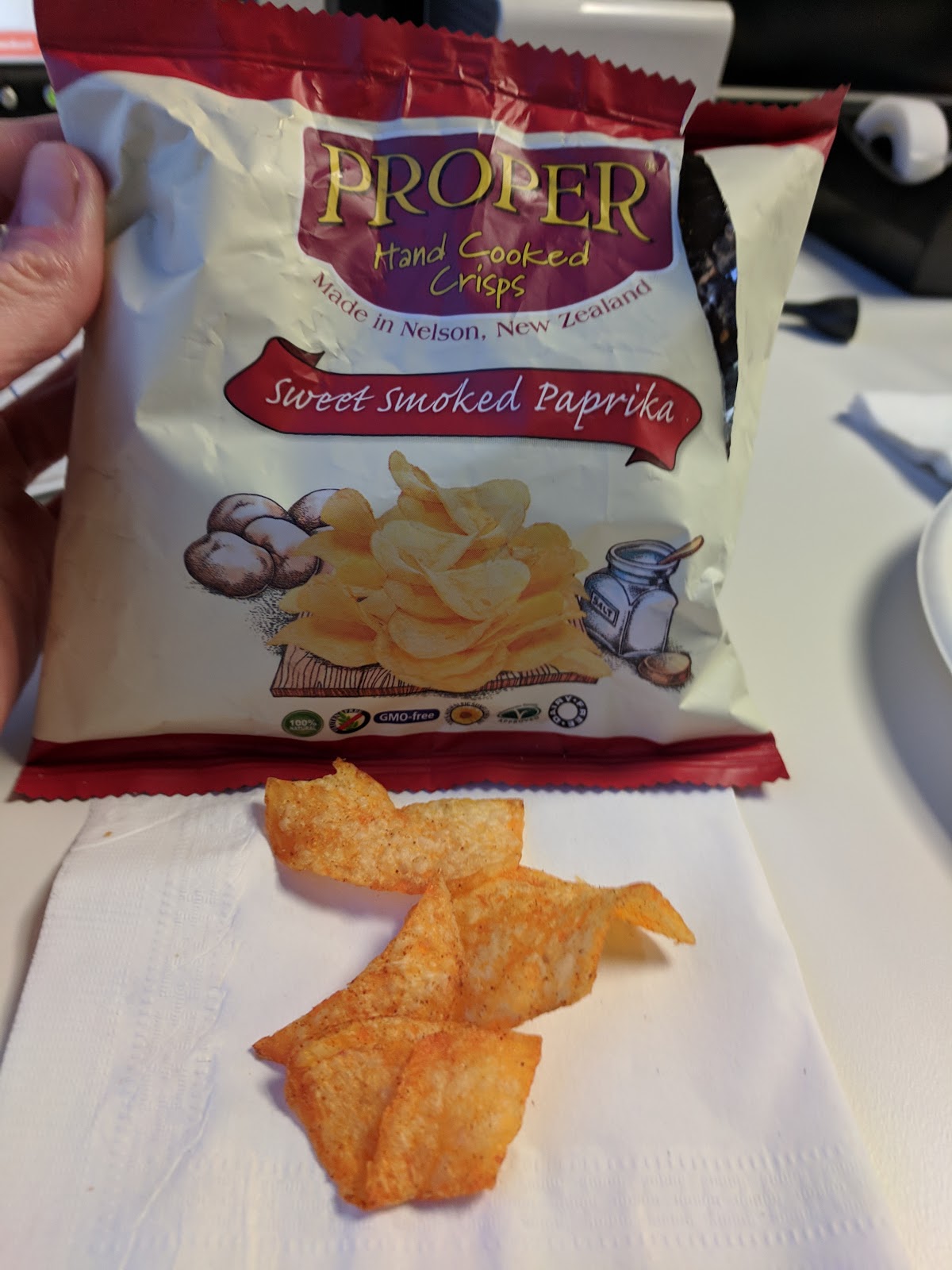Proper Crisps, New Zealand | Julie's Dining Club