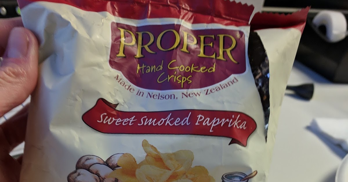 Proper Crisps, New Zealand | Julie's Dining Club