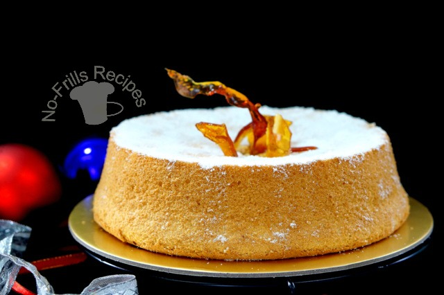 Pumpkin sponge cake ~ 南瓜海绵蛋糕