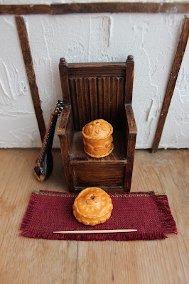 Medieval Morsels: Great British Pastry baking - at 12th scale of course!