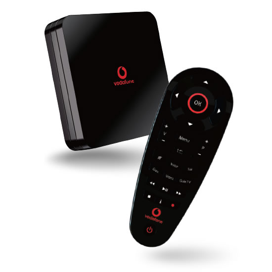 A Minha Casa Digital: Vodafone lança Tv Box Portátil