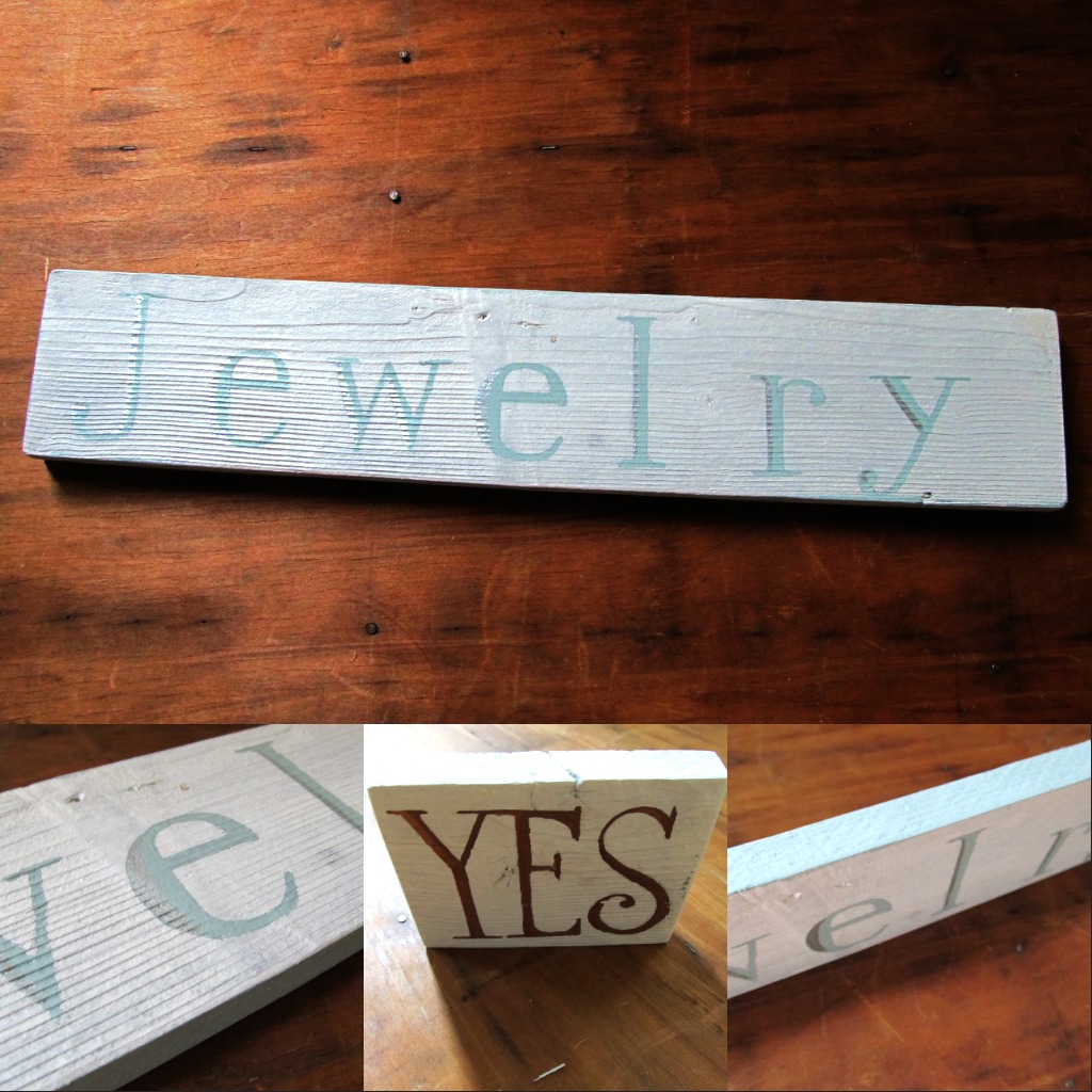 Runaway Thrift: DIY Signs