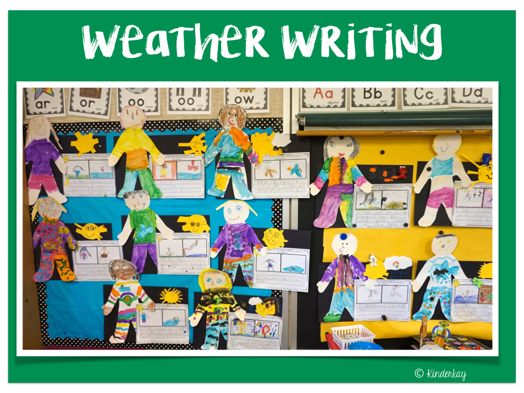 Weather Writing Crafts and Resources | Blog Hoppin' | Bloglovin’