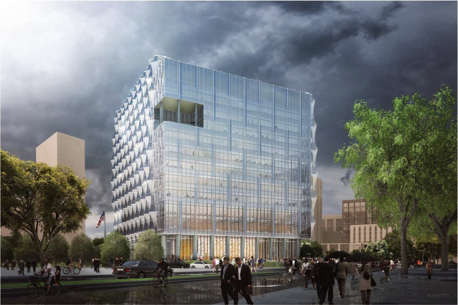 architecture now and The Future: START OF CONSTRUCTION OF THE NEW ...