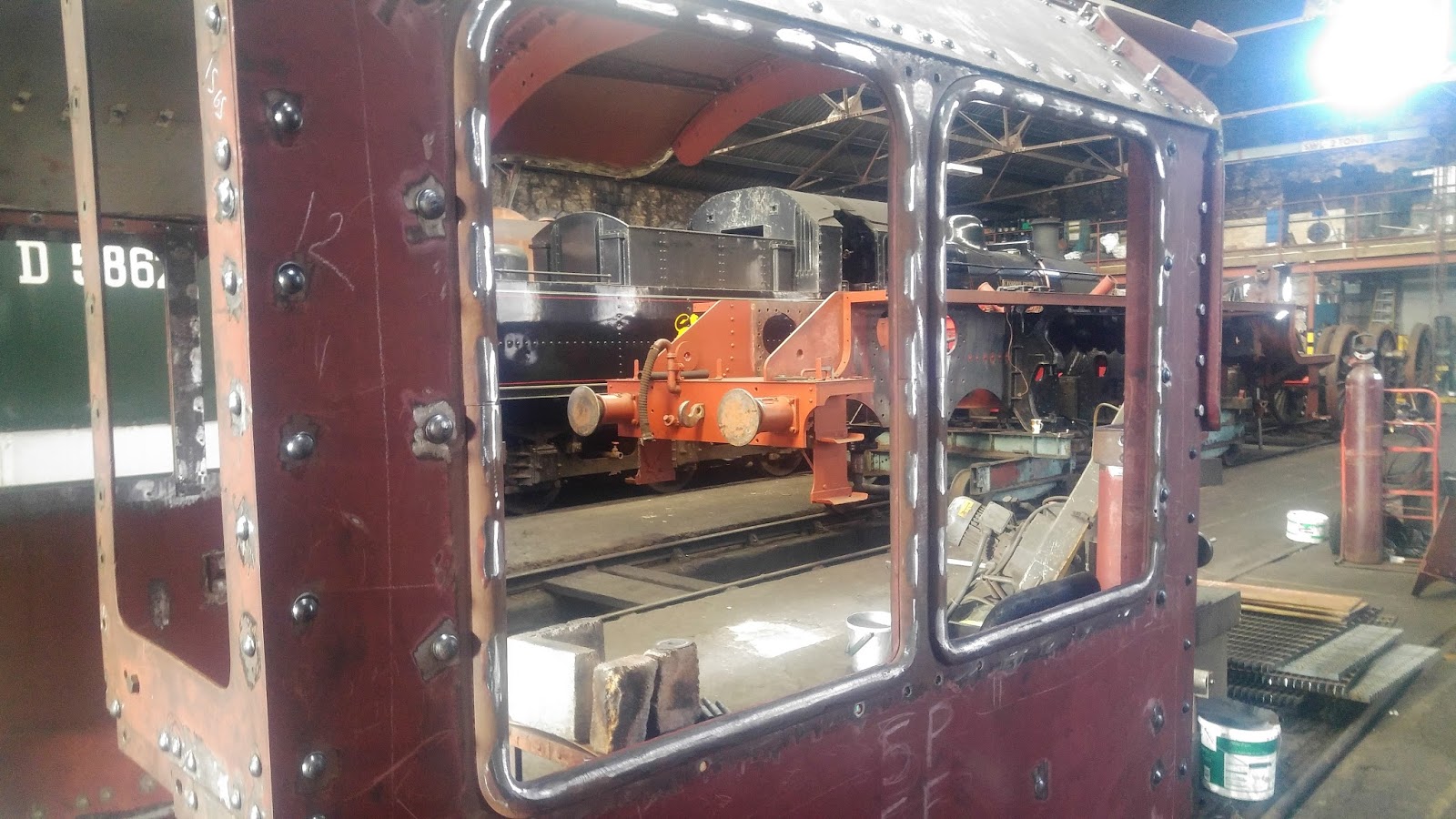 5025 The oldest surviving LMS Black 5: 2017