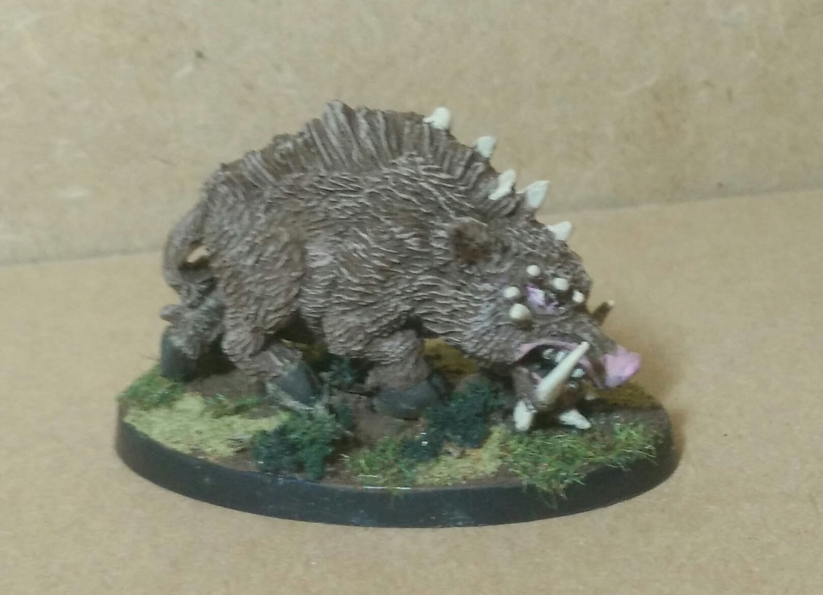 Tower of the Archmage: Chainmail Dire Boar