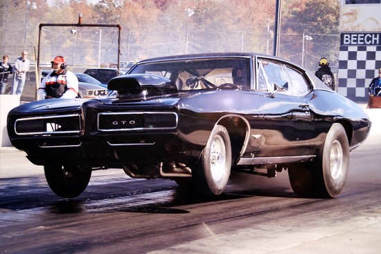 There's always one that's here to screw up the program.: Pontiac GTO 2