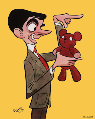 The Cartoon Cave: Congrats Rowan Atkinson!