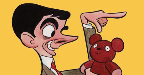 The Cartoon Cave: Congrats Rowan Atkinson!