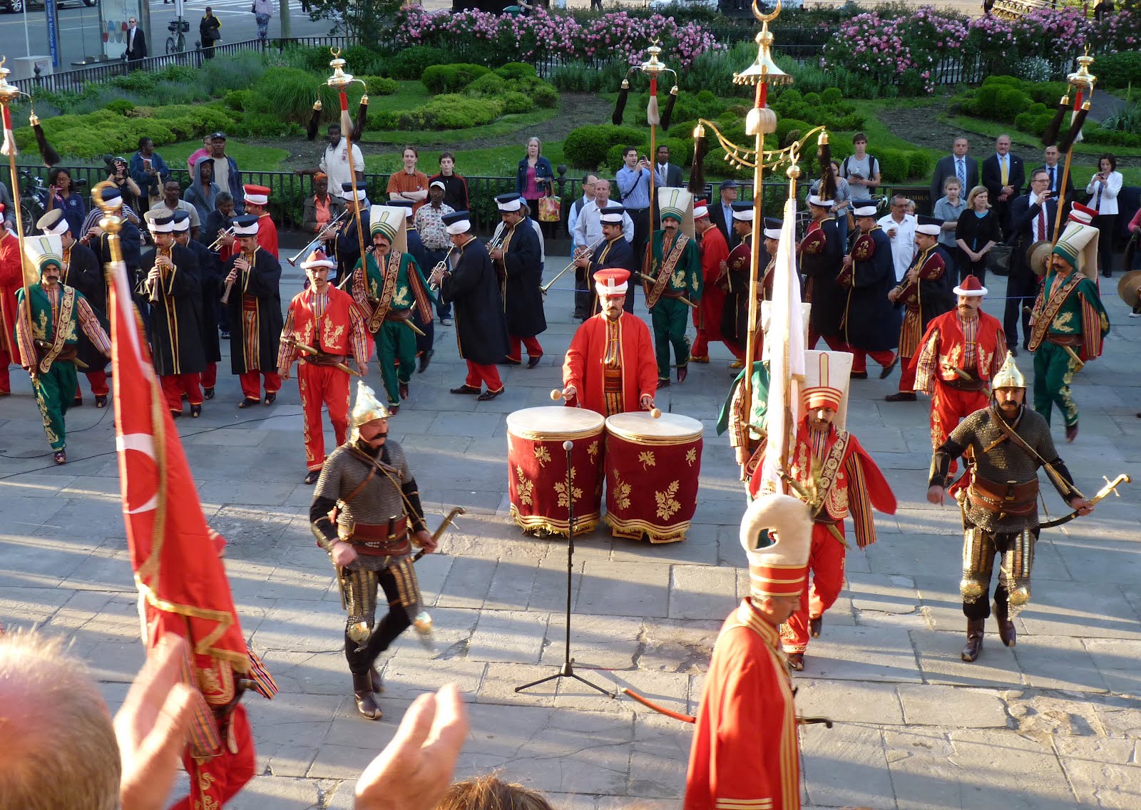 mcbrooklyn: Celebrating All Things Turkish at Brooklyn Borough Hall