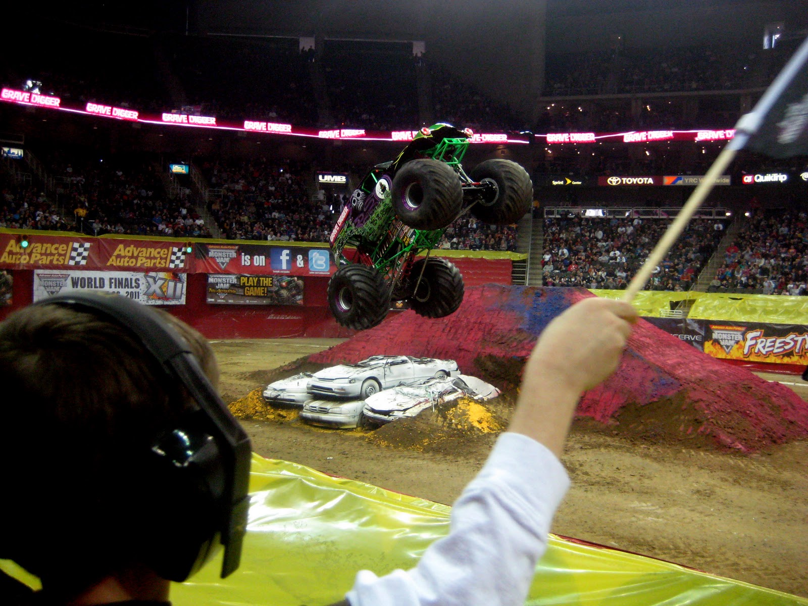 The Davis Family: Monster Jam 2011