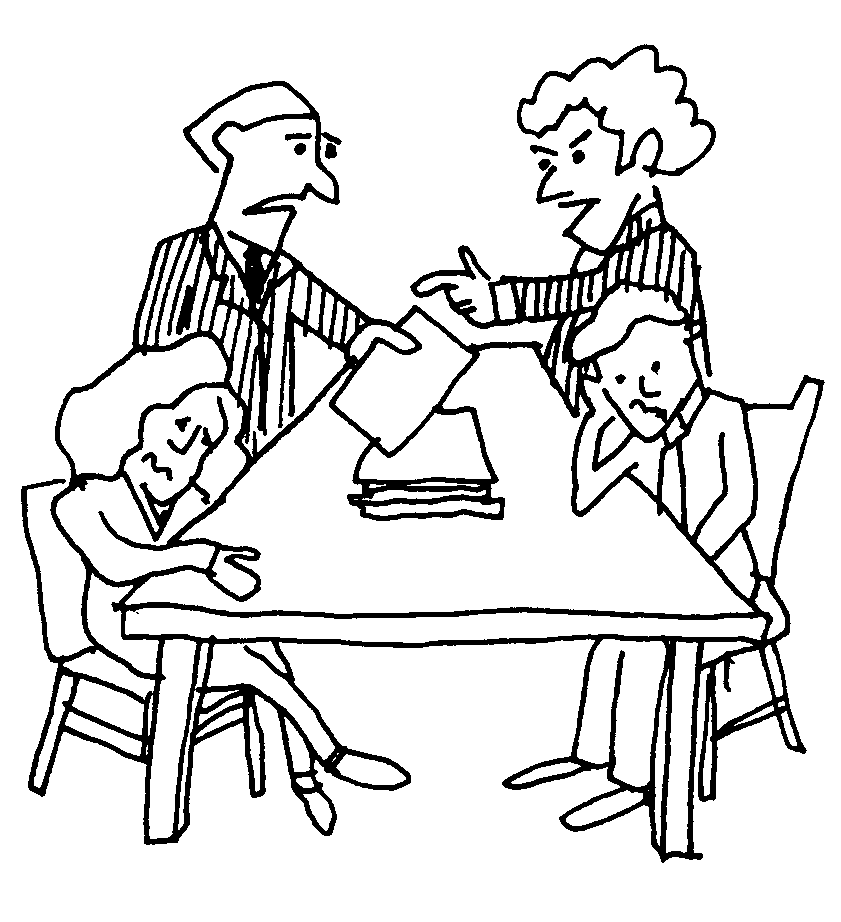 Conflict Drawing Society Teacher Vs Gif Character Scolding Student ...