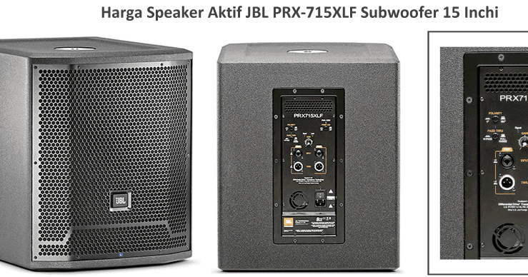 Harga Speaker Aktif JBL Subwoofer 15 Inchi 1500 W Januari 2021 ...
