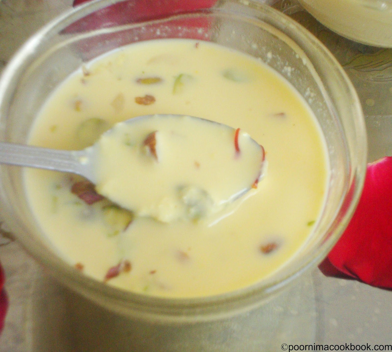 Poornima's Cook Book: Basundi / How to make Basundi at Home