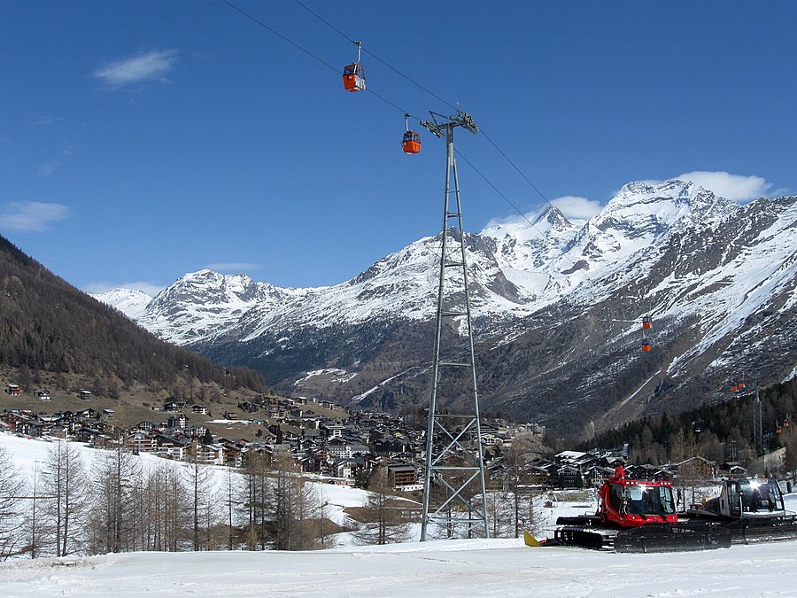 Saas Fee März 2011 (1/2)