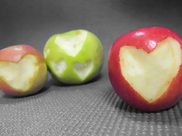 A Candid Life: Bite Out of Love