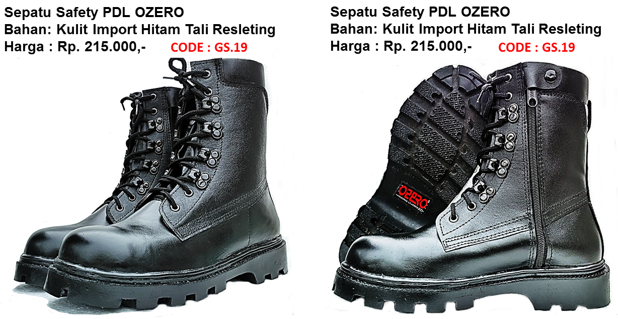 JUAL SEPATU SAFETY MURAH DI TANGGERANG | GROSIR SEPATU SAFETY OZERO ...