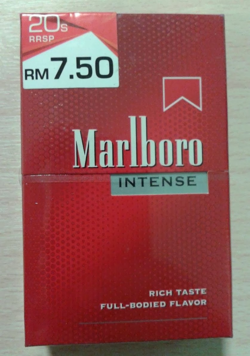 Koleksi Malaya: Kotak Rokok Marlboro