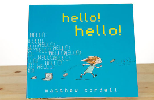 Bonnie's Books: Hello! Hello! ~ by Matthew Cordell