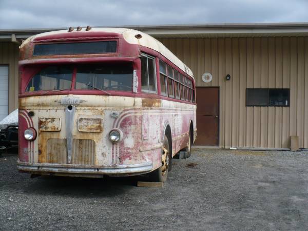 Rare American Transit Vehicle 1945 White Motor Company Bus - Classic ...