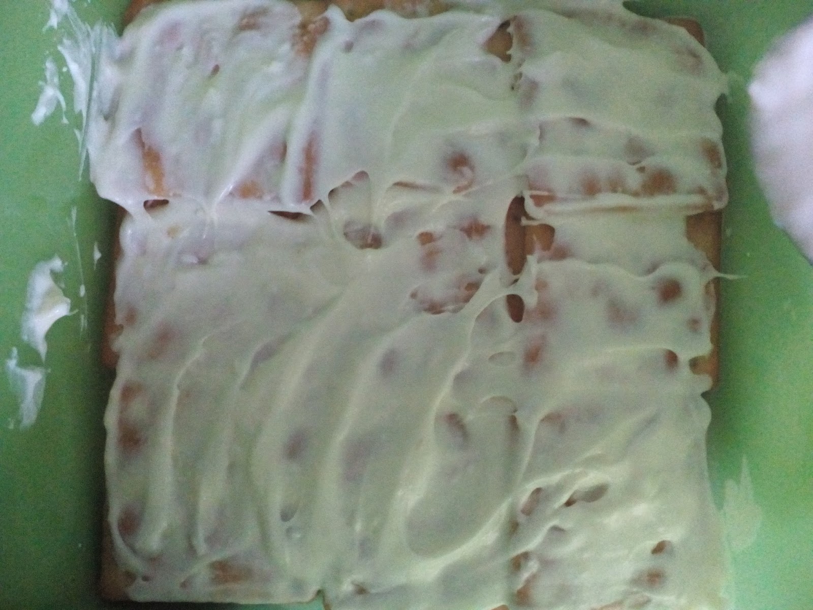 Resepi cheesekut milo / cheese cake paling senang