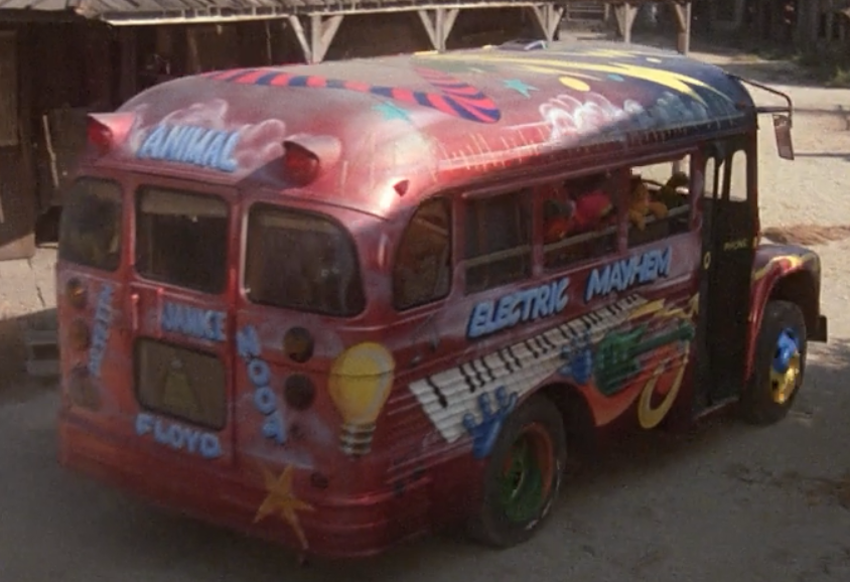 Muppet Electric Mayhem Bus