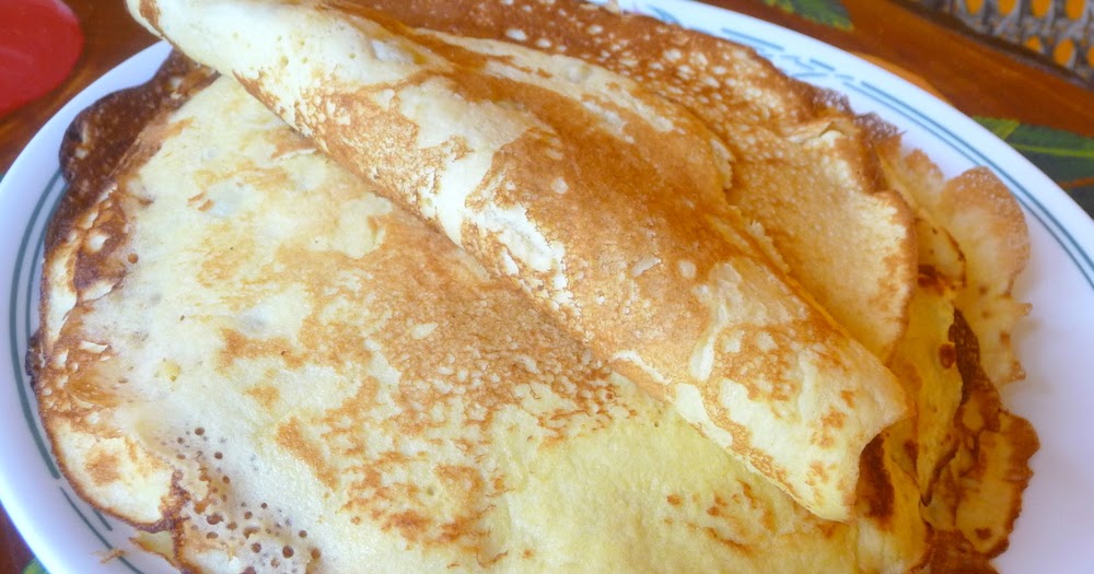 LARGE ULTRA LOW-CARB CREPES