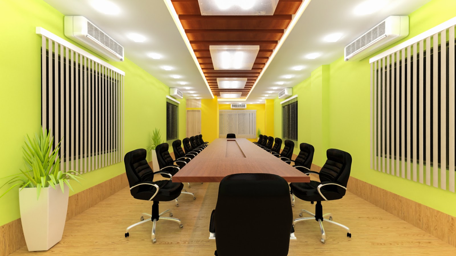 MAI'S GALLERY: 12| A SIMPLE GOOD LOOKING CONFERENCE ROOM DESIGN.