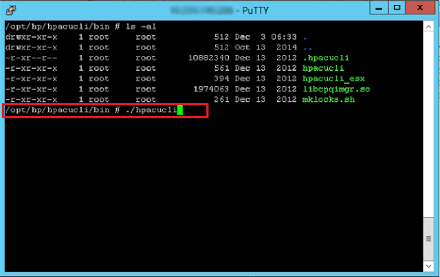 Generate HP ADU Disk report in ESXi Host | TechCrumble