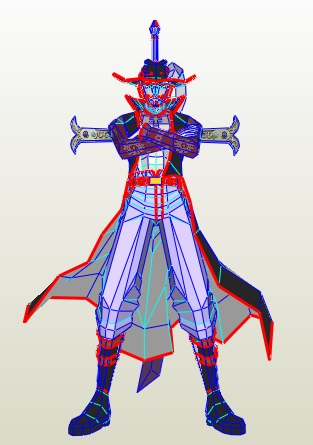 Our World: Papercraft Anime 1