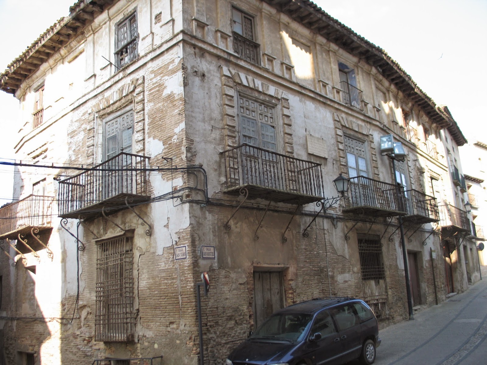ARQUITECTURA PARA TODOS: CORELLA: LA CIUDAD DE LAS RUINAS Y LOS SOLARES ...