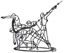 técnica del lanzamiento de bala