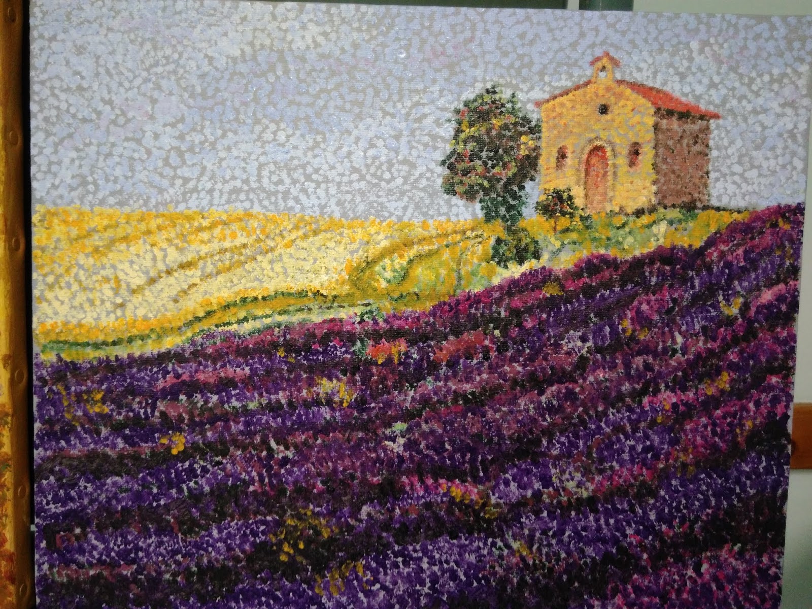 Les cours de Sylvie: Pointillisme par Claudie