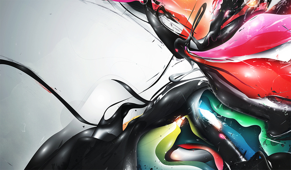 Hosber Art - Blog de Arte & Diseño.: Ilustraciones Abstractas de Rik ...