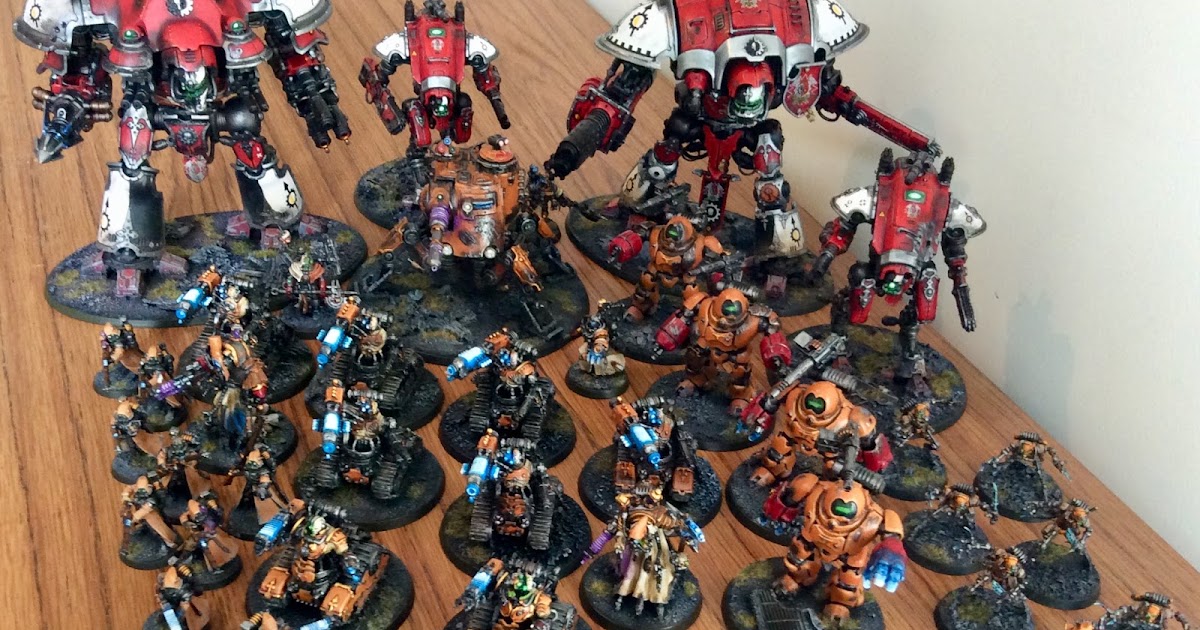 Redtoof's Mostly 40K Blog: Explorator Fleet Helios - Ryza Adeptus ...