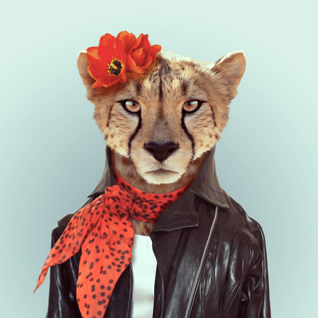 EL ANIMAL INVISIBLE: Zoo Portraits. Yago Partal