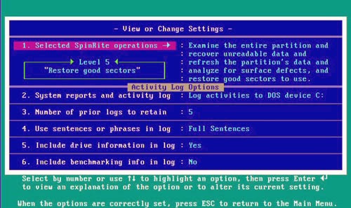 Fix Bad sectors hard drive with SpinRite | All About Computer Stuff