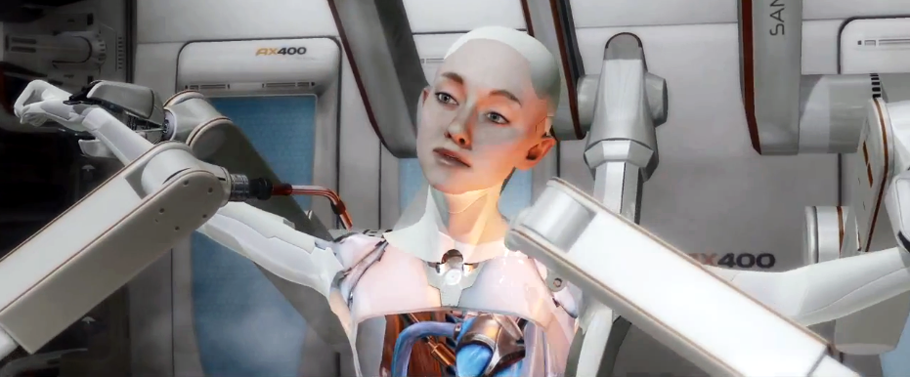 Futurix: Kara di Quantic Dream, nuova frontiera dei videogame