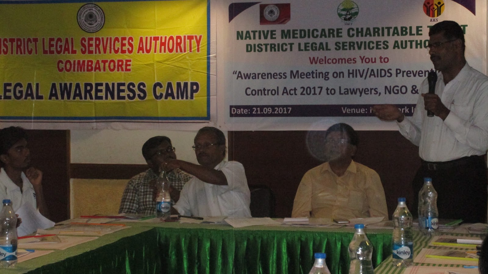 Awareness Meeting on HIV/AIDS Prevention and Control Act 2017