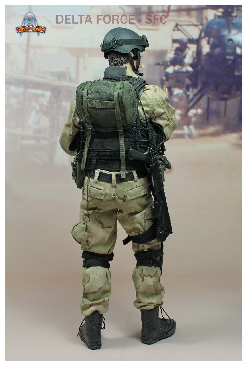 toyhaven: Incoming: Art Figures 1/6 Delta Force - SFC 12-inch Figure